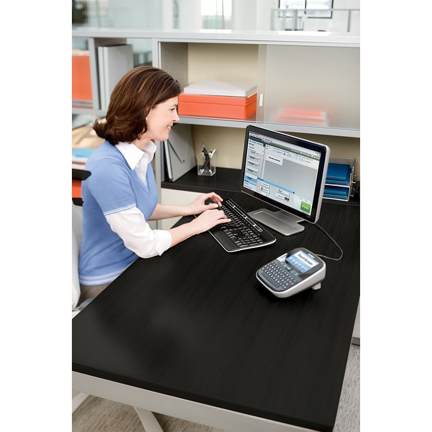 DYMO LabelManager Plug N Play Label Maker for PC or Mac (1768960) N28 ...