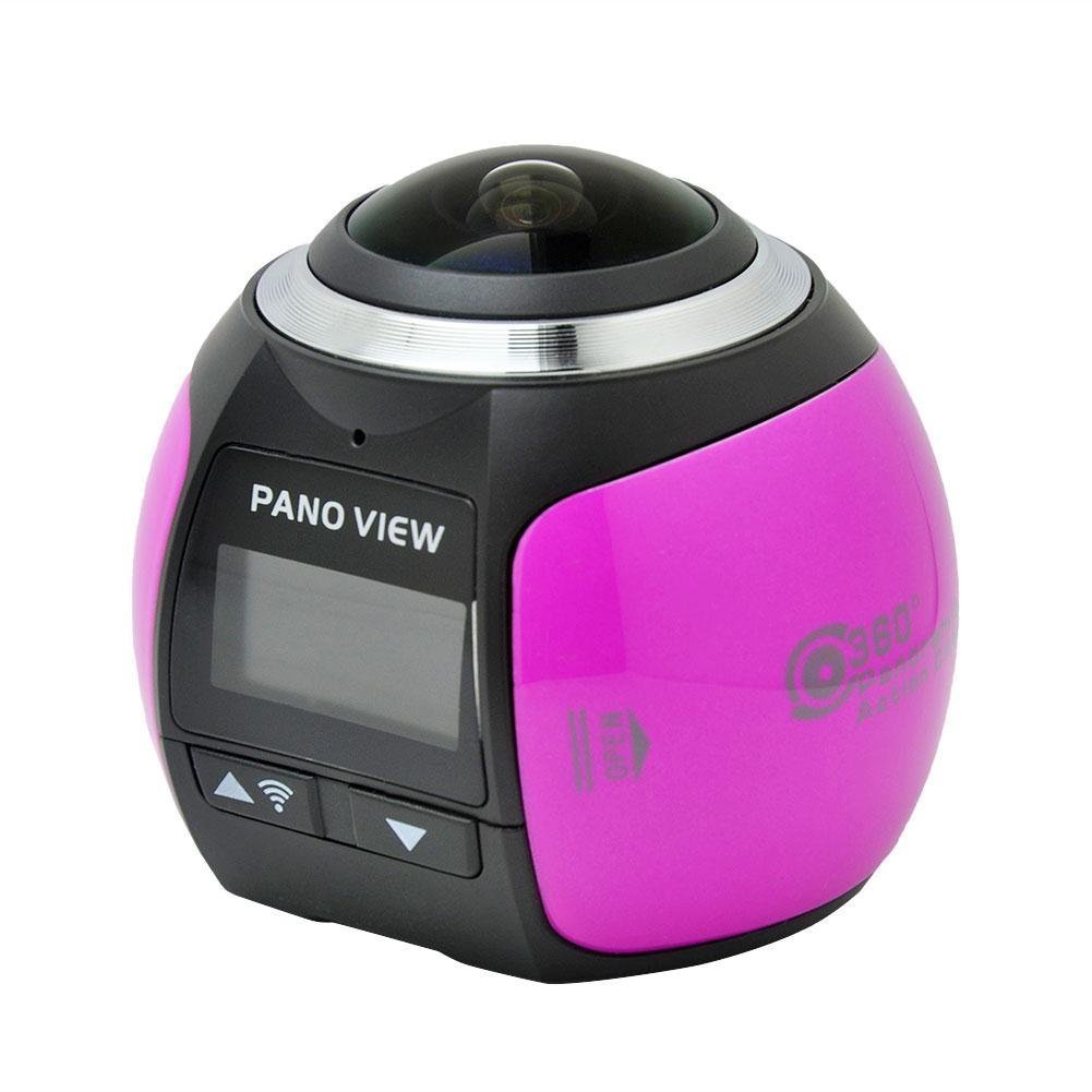 Homestec 360 degree Action Camera- Panoramic 24482448 30fps Ultra HD ...
