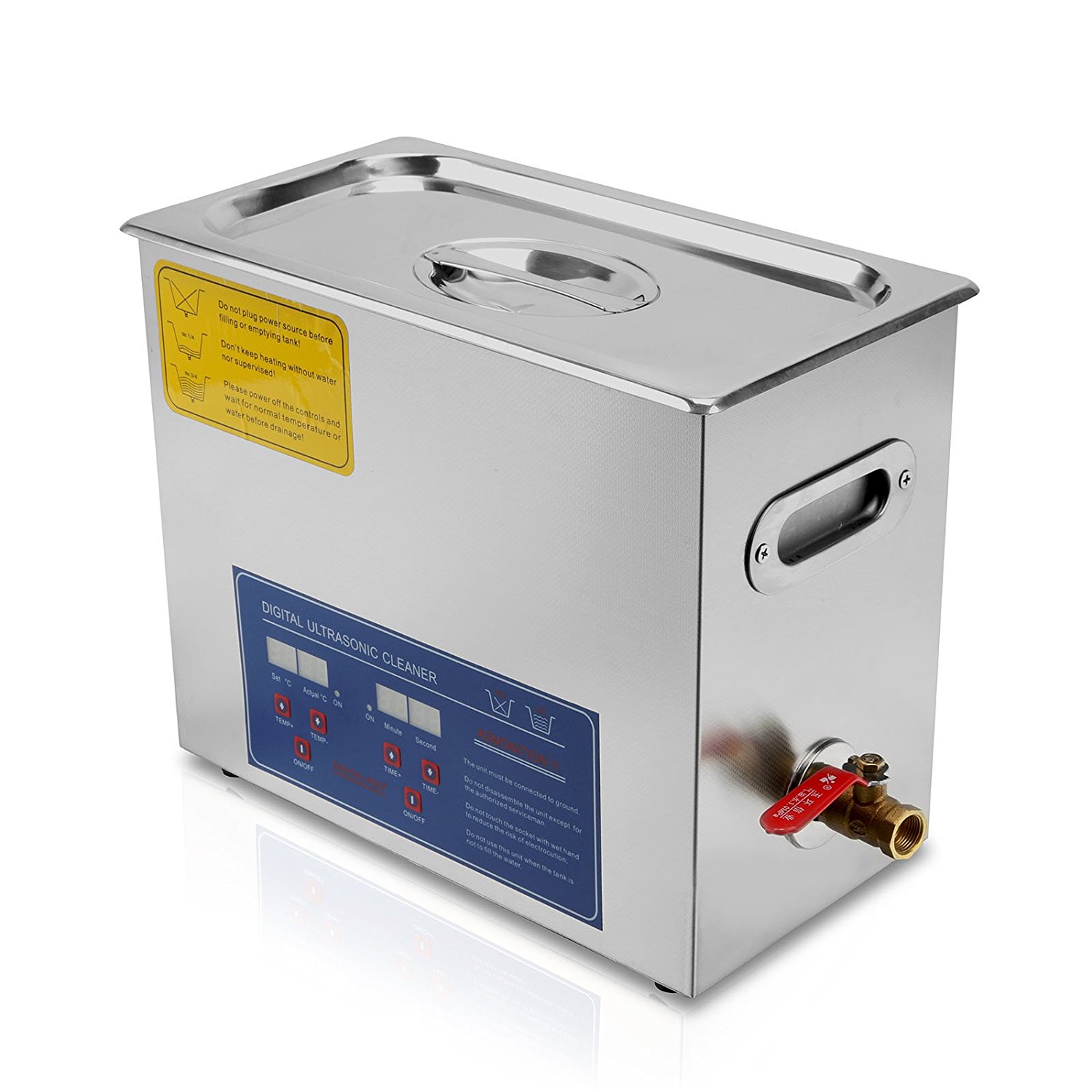 OrangeA Ultrasonic Cleaner Ultrasonic Cleaner Solution Heated ...