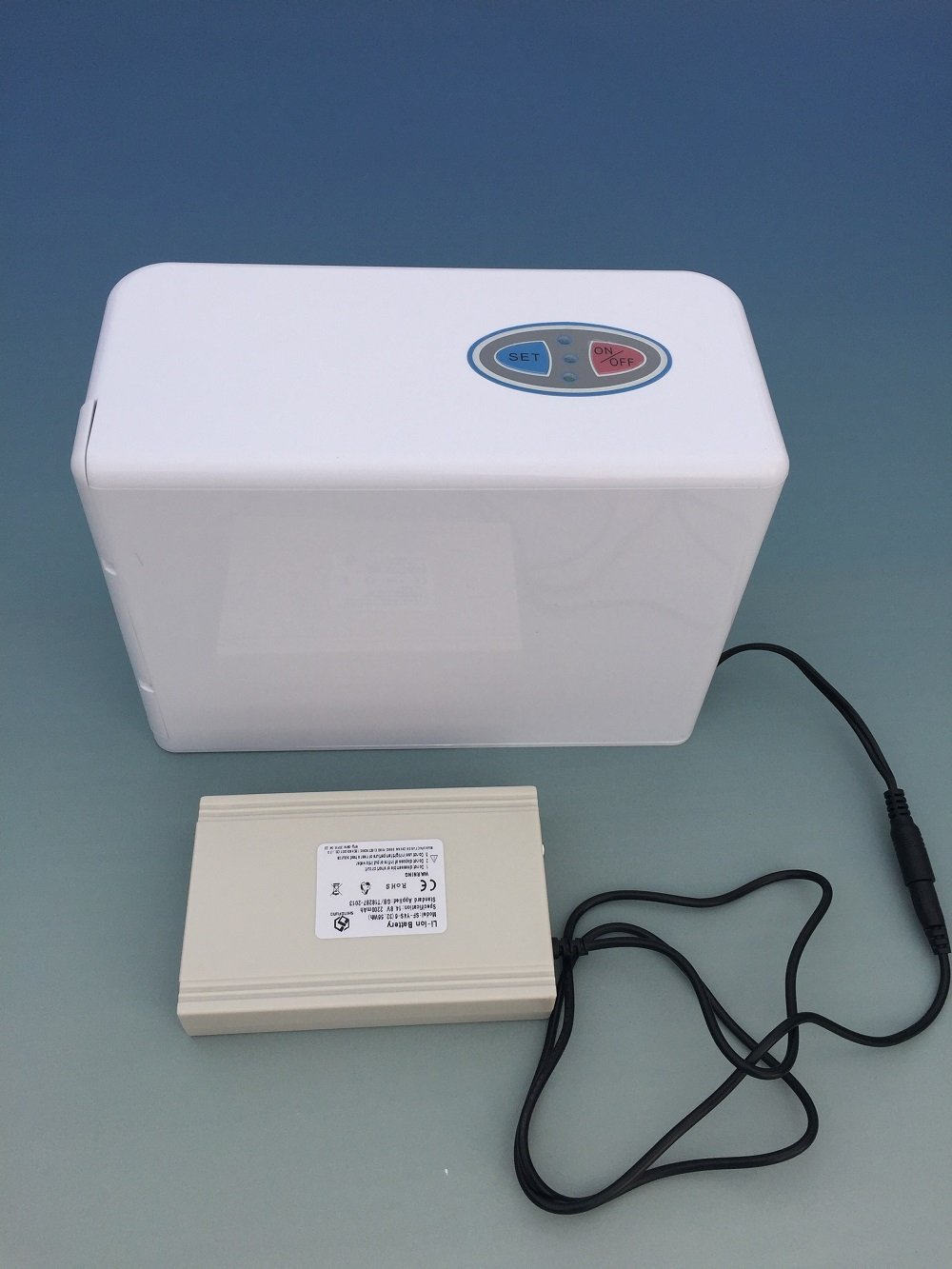 Battery Oxygen Concentrator For Daily Care Mini Car Oxygen Bar Portable ...