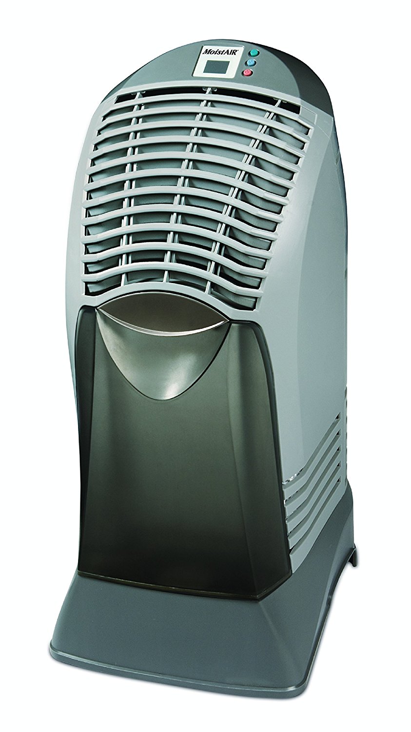 AIRCARE MA0601 Digital Tower-Style Evaporative Humidifier, Black/Gray ...