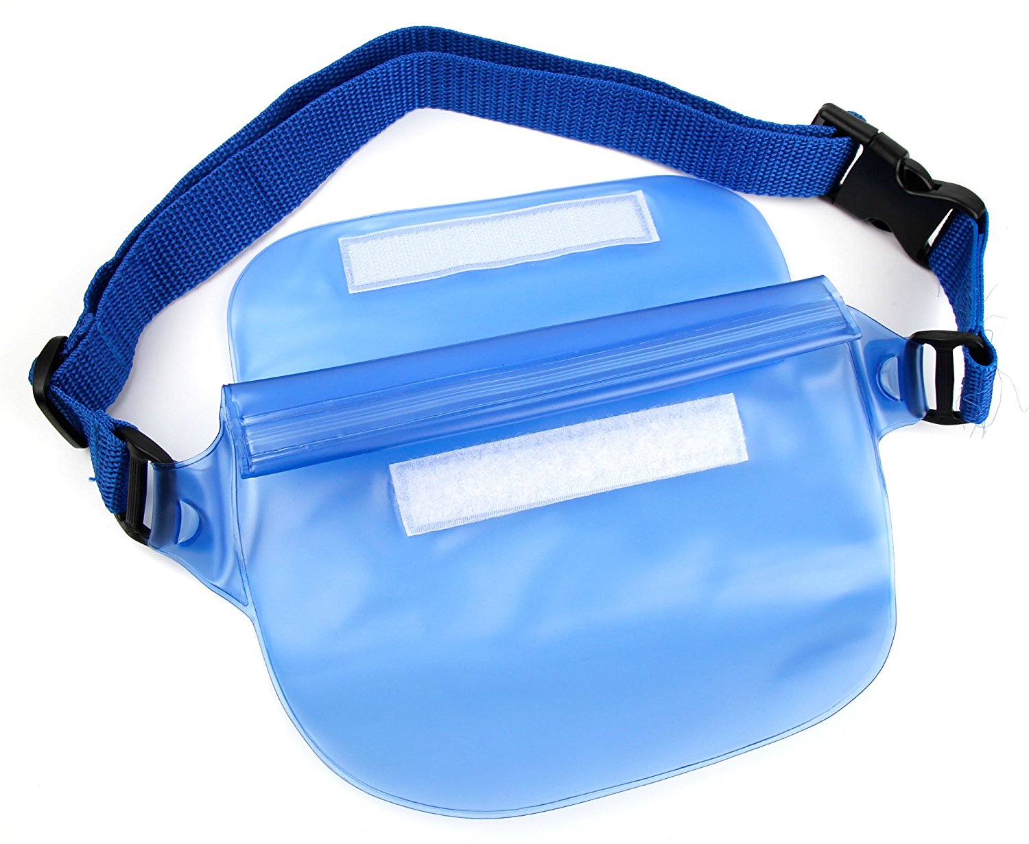 Blue 'Travel' Holiday Waterproof Window Dry Case with Adjustable Waist ...