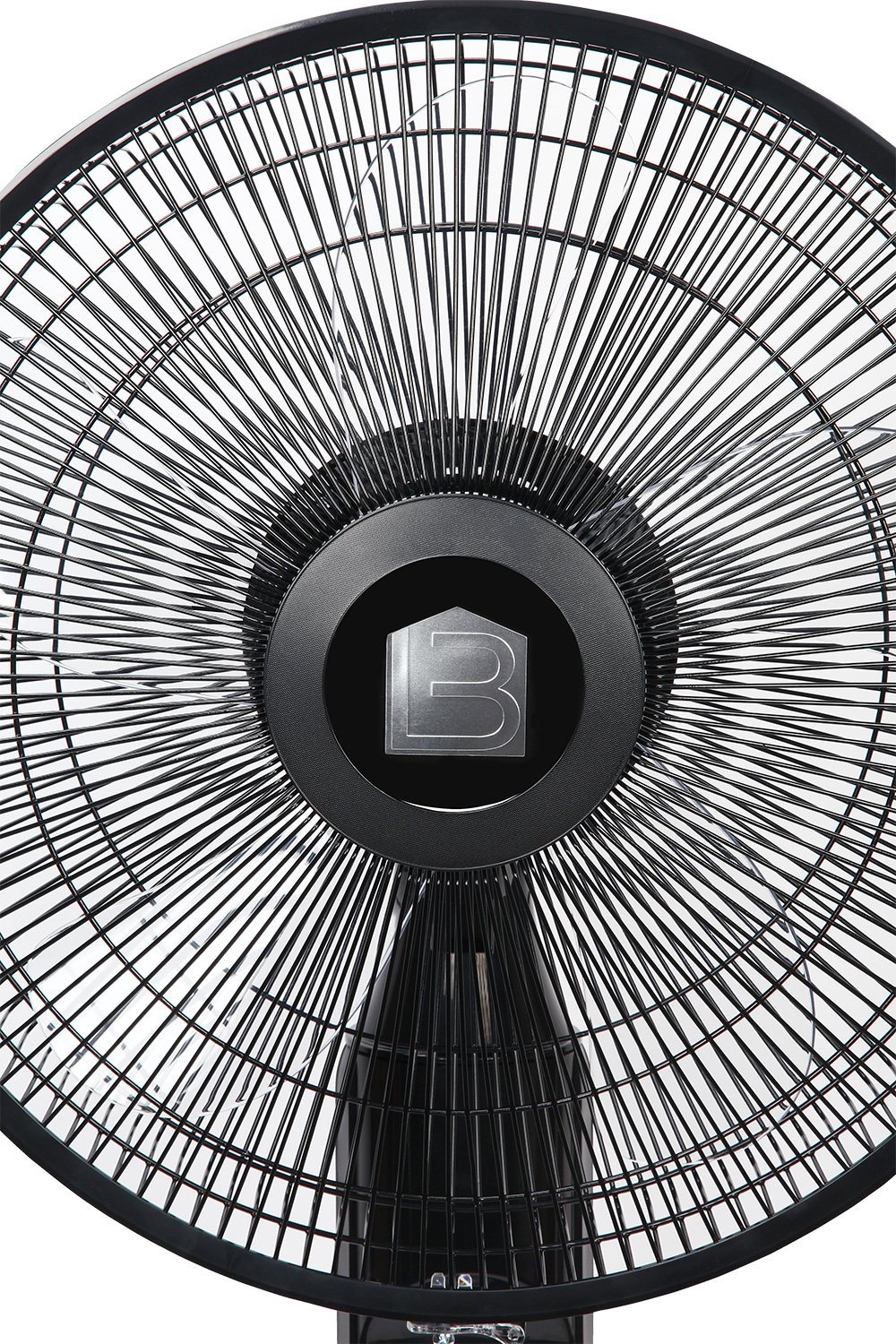 Living Basix LB360 360-Degree Whole Room Pedestal Fan N2 free image ...