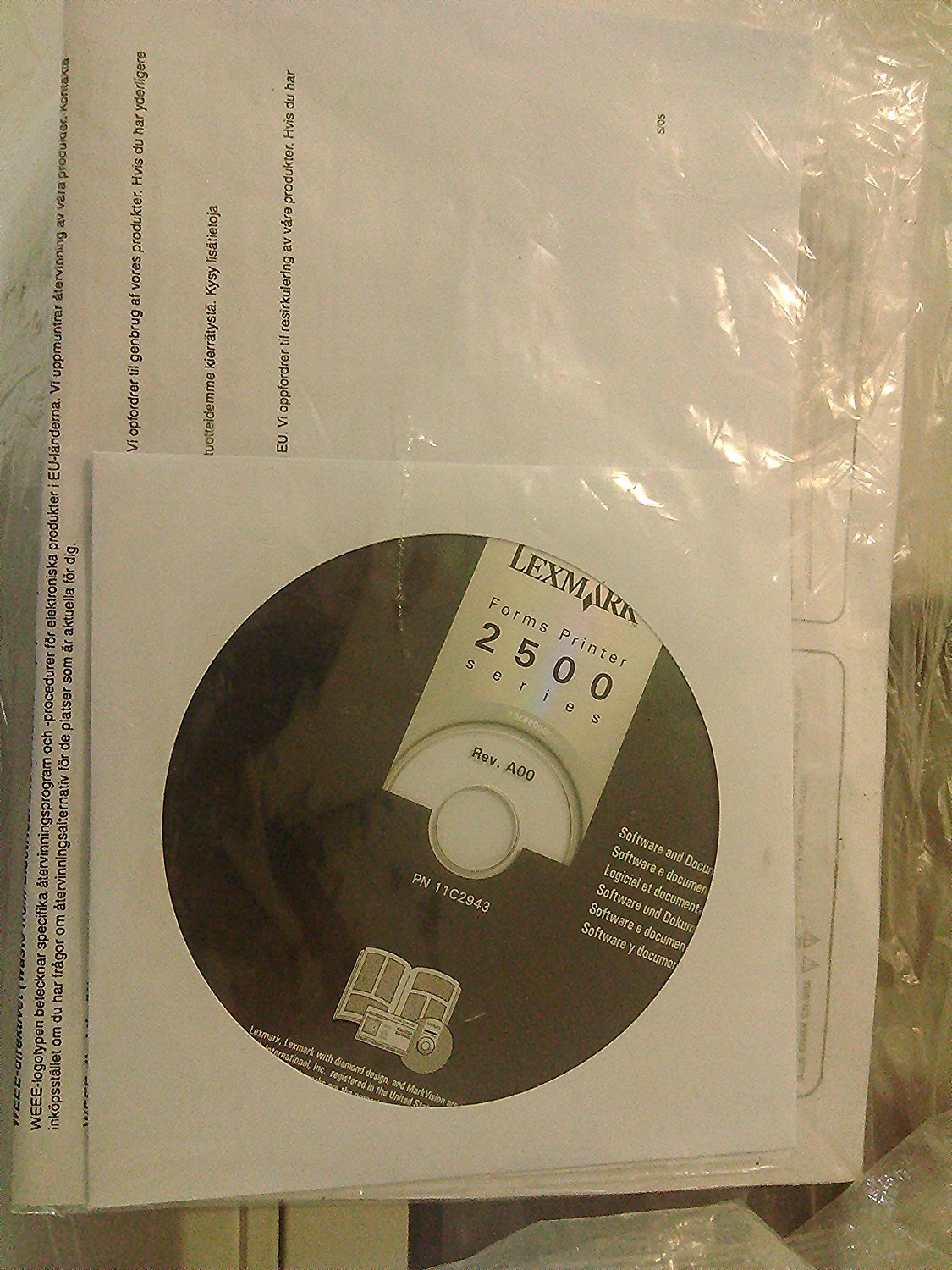 Lexmark International, Inc - Lexmark Forms Printer 2500 2580+ Dot ...