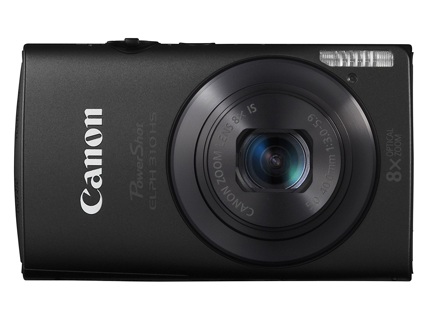 Canon PowerShot ELPH 310 HS 12.1 MP CMOS Digital Camera with 8x Wide ...