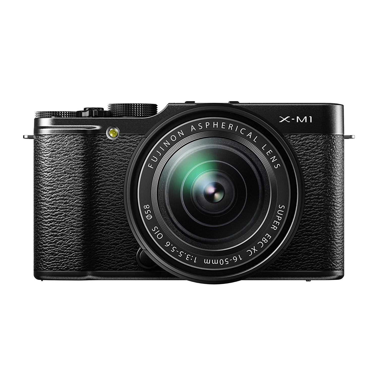 Fujifilm X-M1 Compact System 16 MP Digital Camera with 3-Inch LCD ...