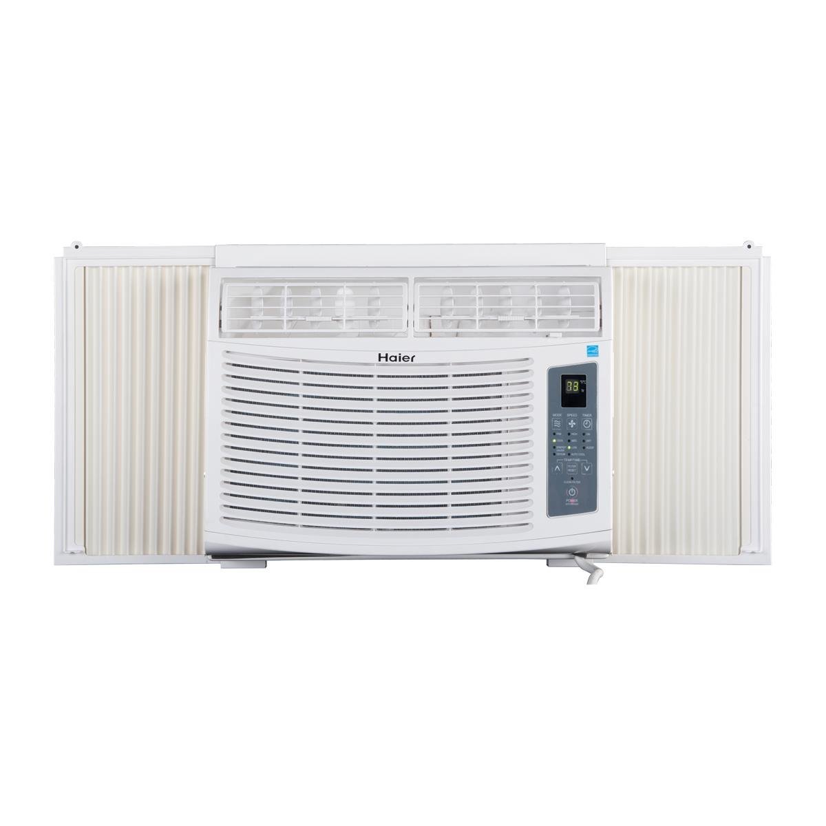 Haier ESA412N 11.3-EER Window Air Conditioner, 12000-BTU, Energy Star ...