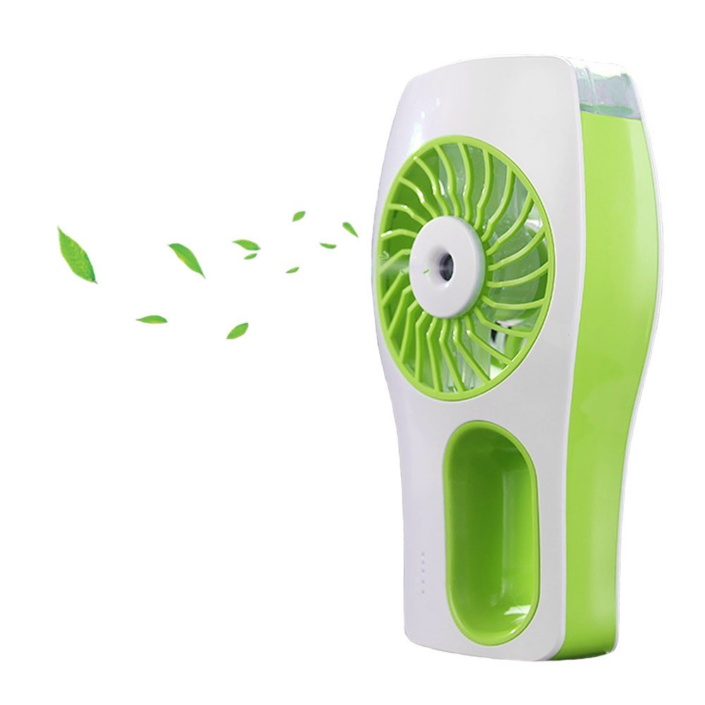 Yoosion Misting Fan Handheld Humidifier 3 Modes Rechargeable Beauty ...
