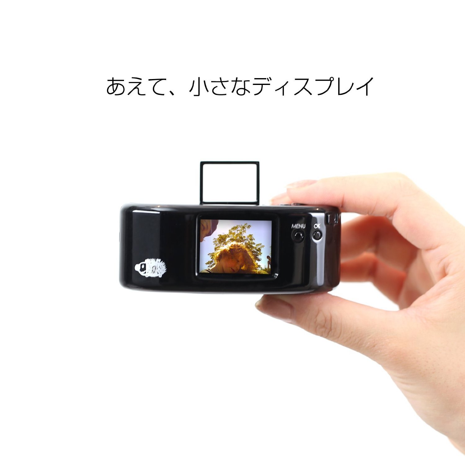 CHINON Superheadz Digital Harinezumi 4.0 Camera Black Japan N8 free ...