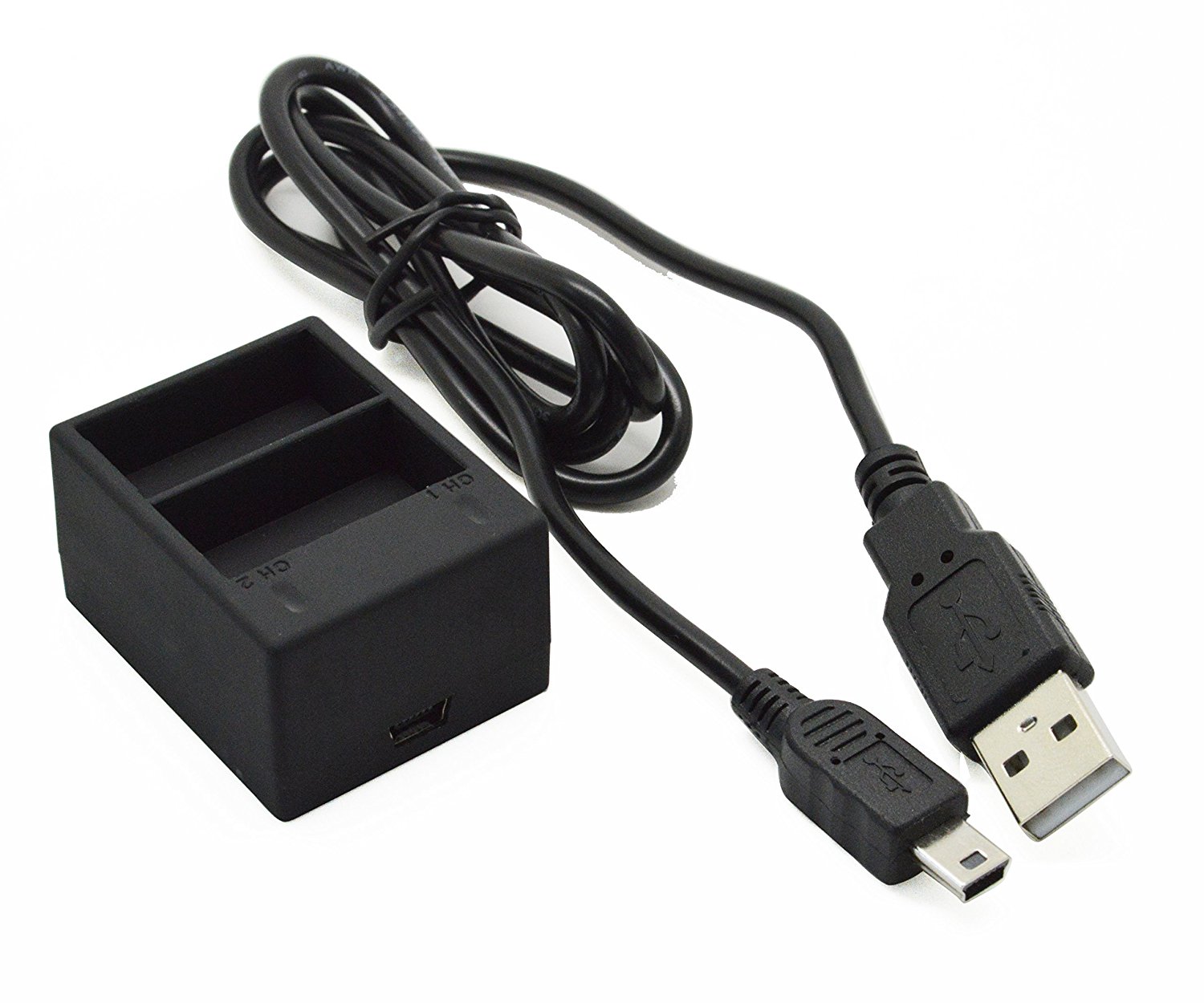 ProGear Set Of 2 New Batteries With Portbale USB Charger And Cable For ...