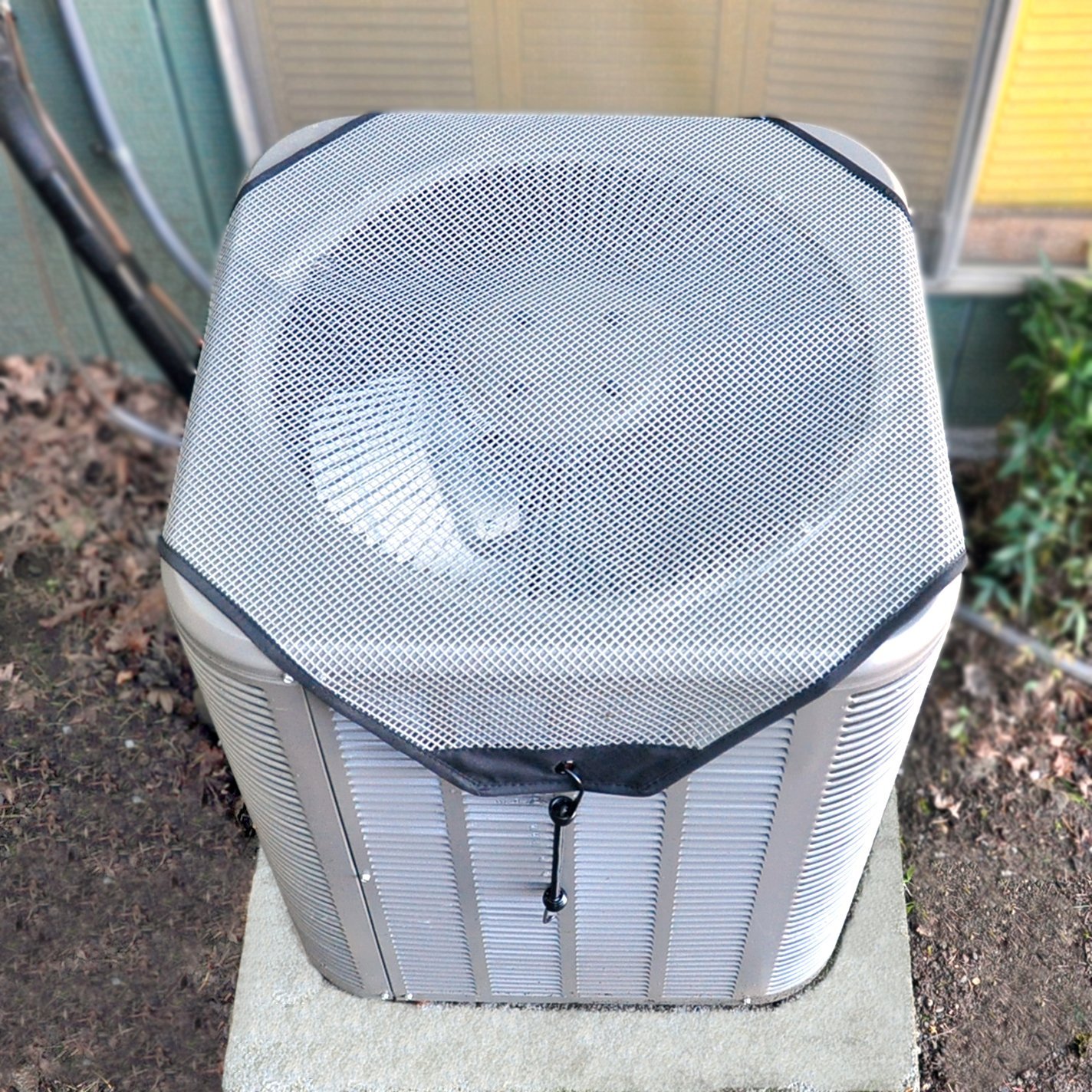 Sturdy Covers AC Defender - All Season Air Conditioner Cover (Grey ...