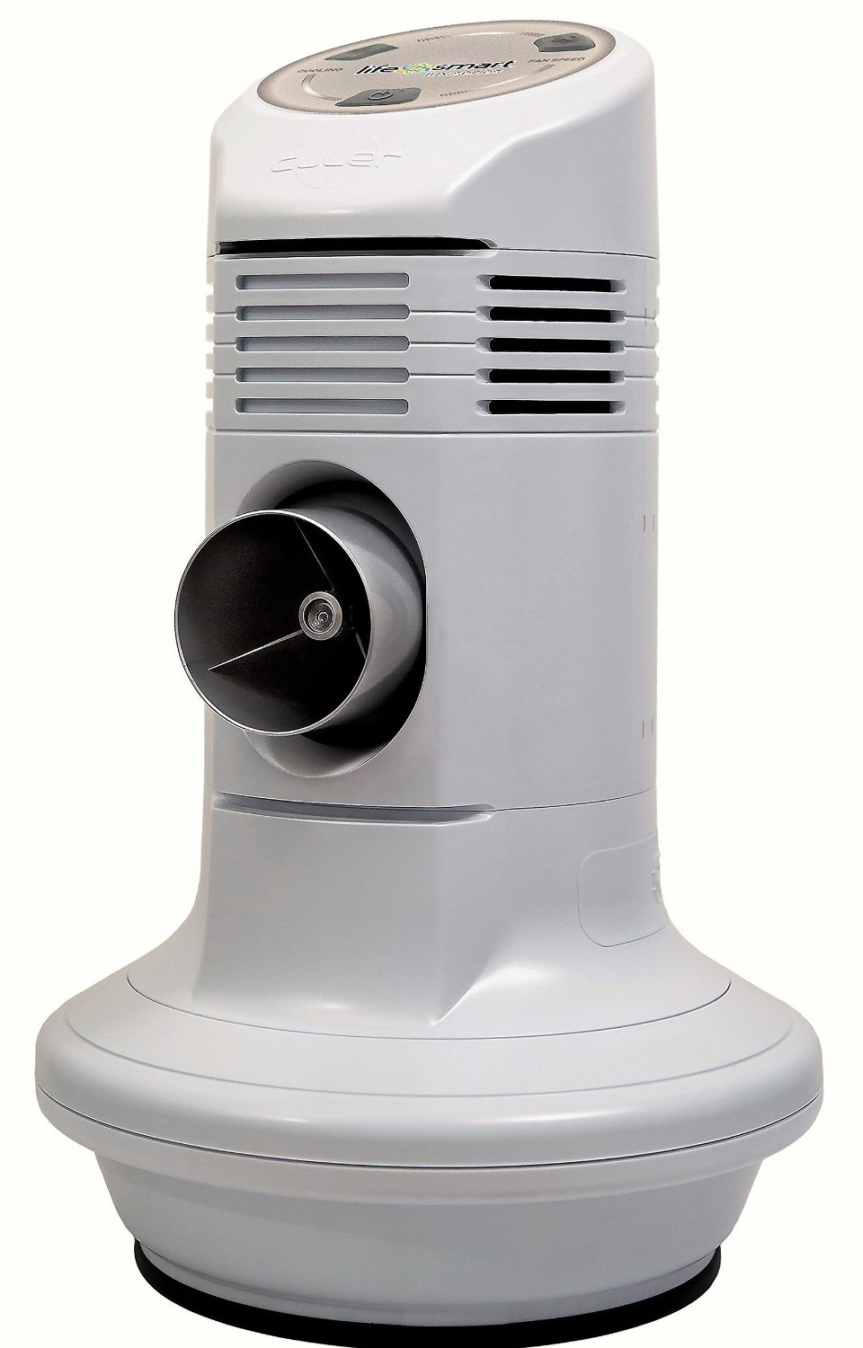 Lifesmart EZcool Single Port Indoor/Outdoor Portable Air Cooler for 250 ...