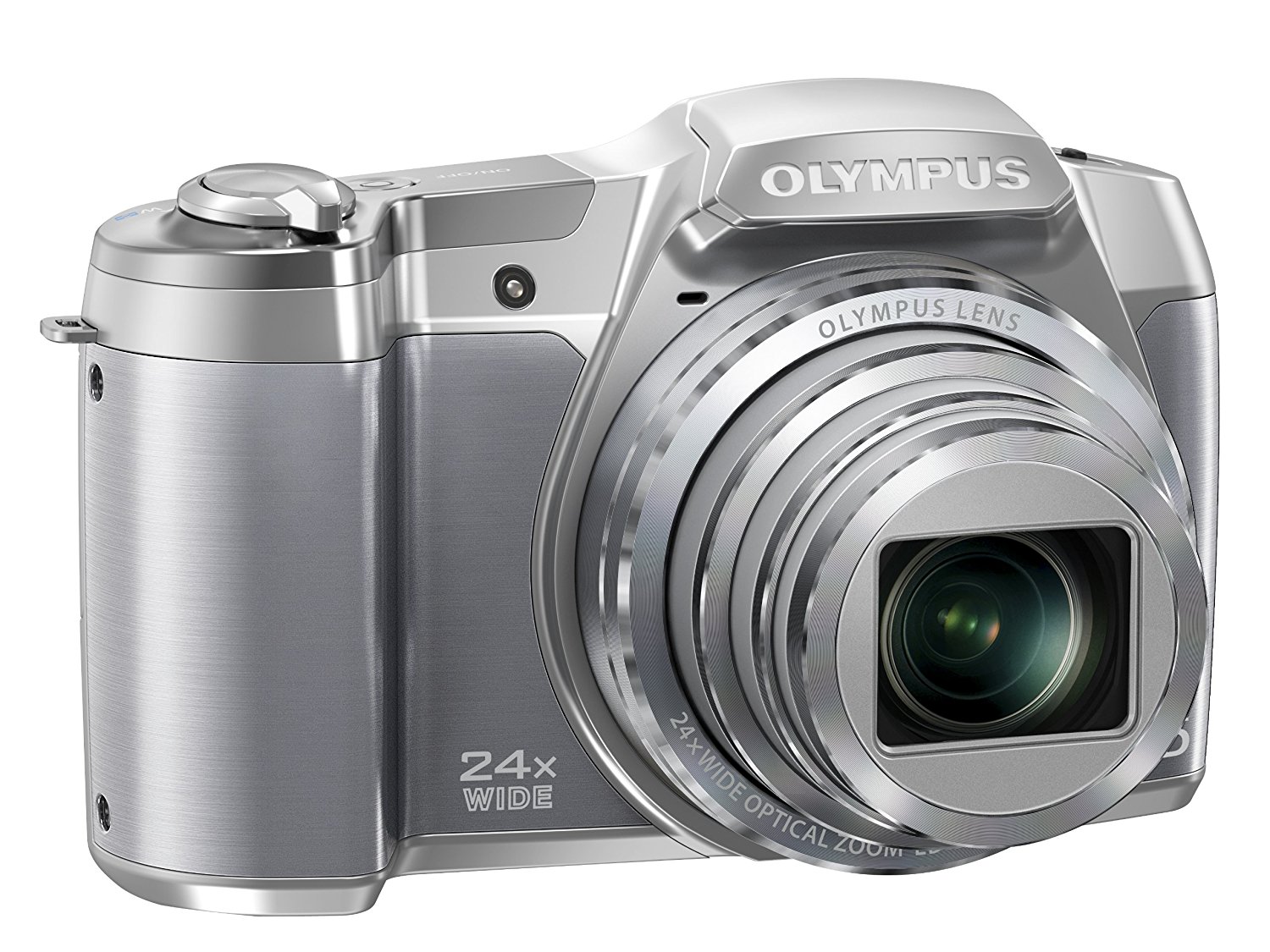 Olympus Stylus SZ-16 iHS Digital Camera with 24x Optical Zoom and 3 ...