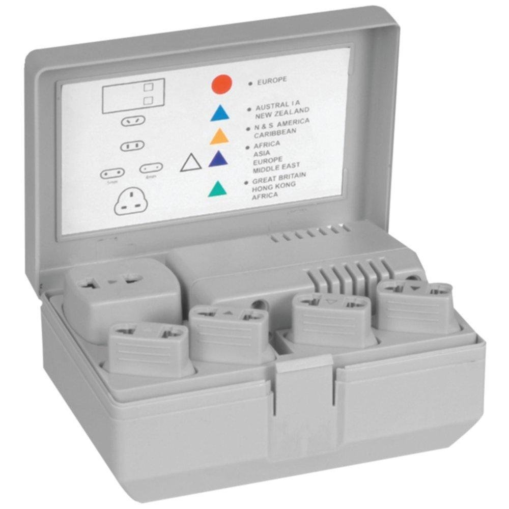 PYLE PVKT130 Travel Voltage Converter Transformer Kit consumer ...