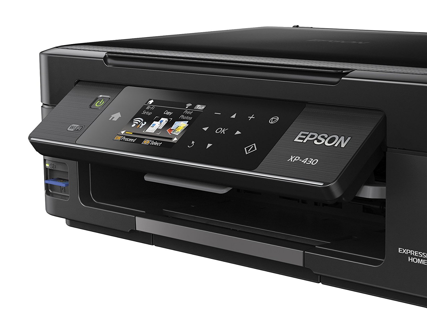 Epson Expression Home XP-430 Wireless Color Photo Printer with Ink ...