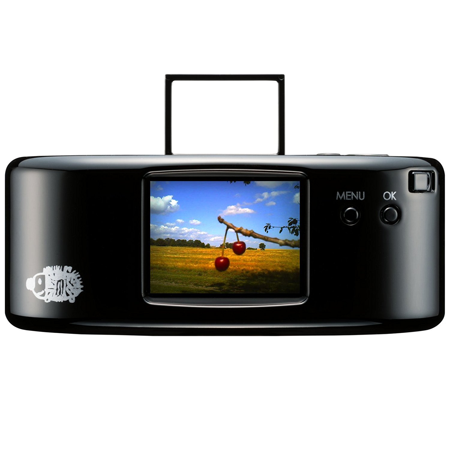 CHINON Superheadz Digital Harinezumi 4.0 Camera Black Japan N9 free ...