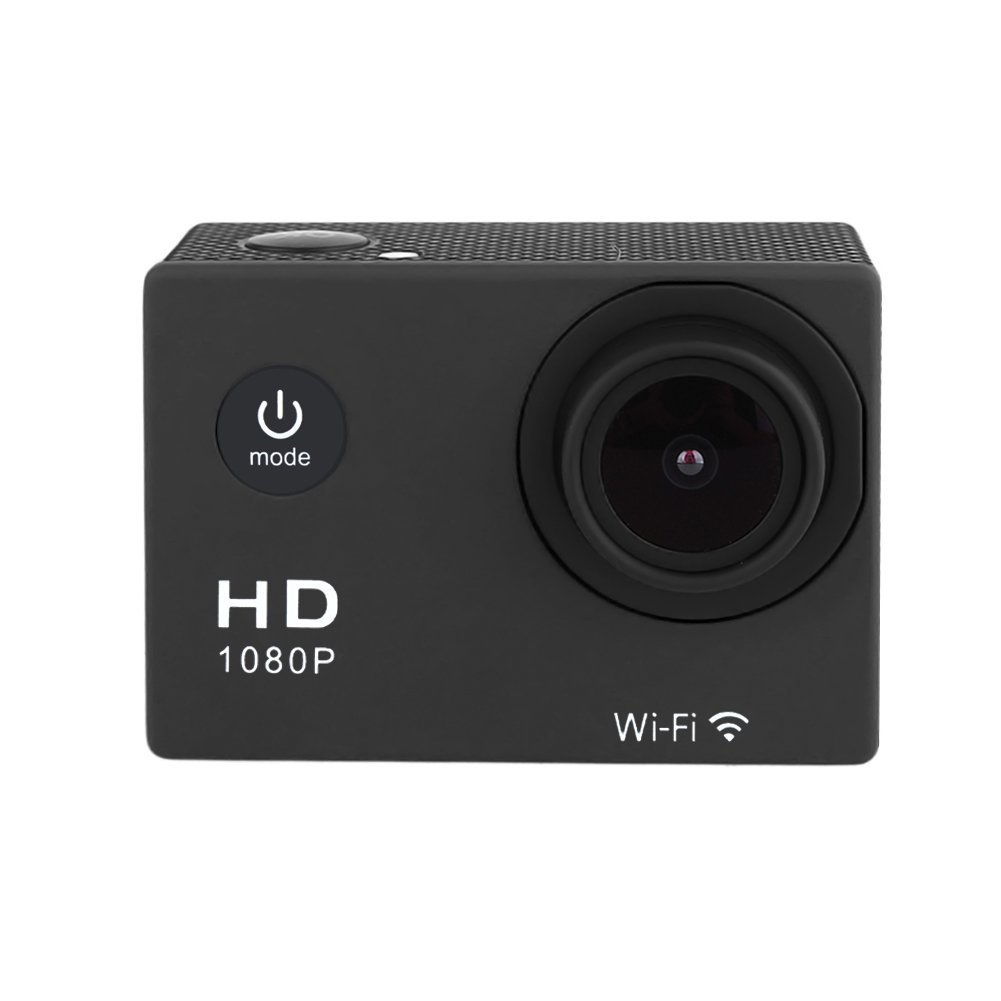 Baakyeek Action Camera W9C Wifi 2.0 TFT LCD Mini Cam Recorder Marine ...