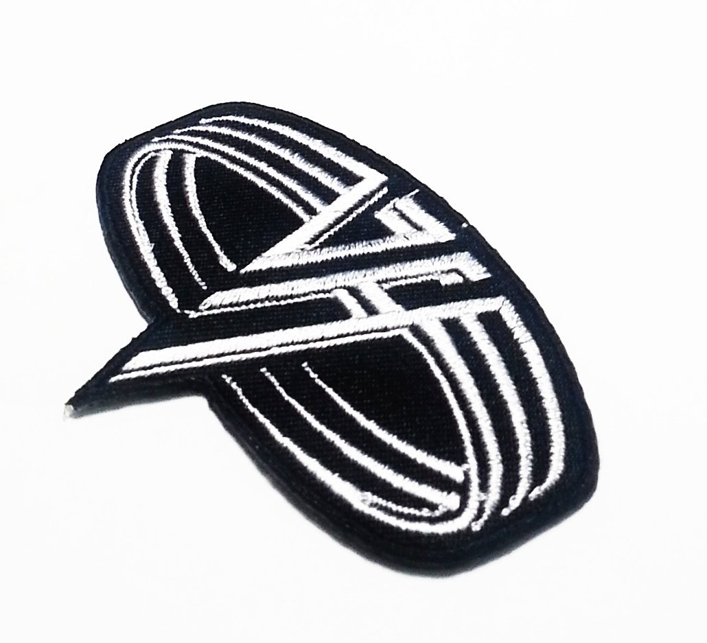 3.5x2 Inches VAN Halen Fuzzy Heavy Metal Rock Punk Music Band Logo ...