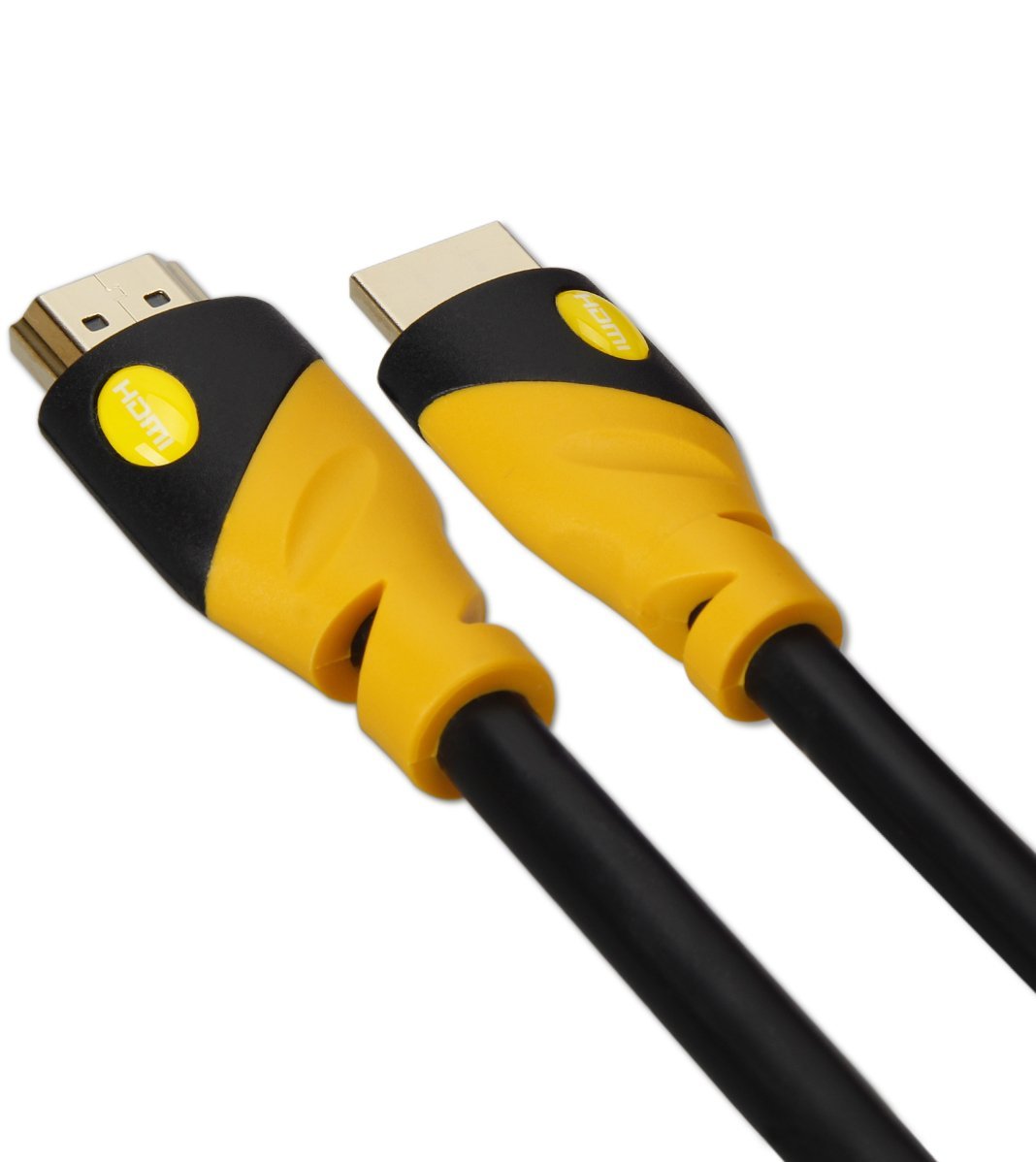POLOK HDMI Cable 6.5 ft Prime High Speed 1080P, 3D, HDMI 1.4, HD TV ...