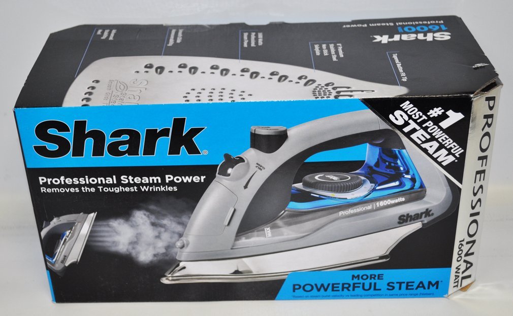 Shark 1600 Watt Professional Steam Power Iron free image download