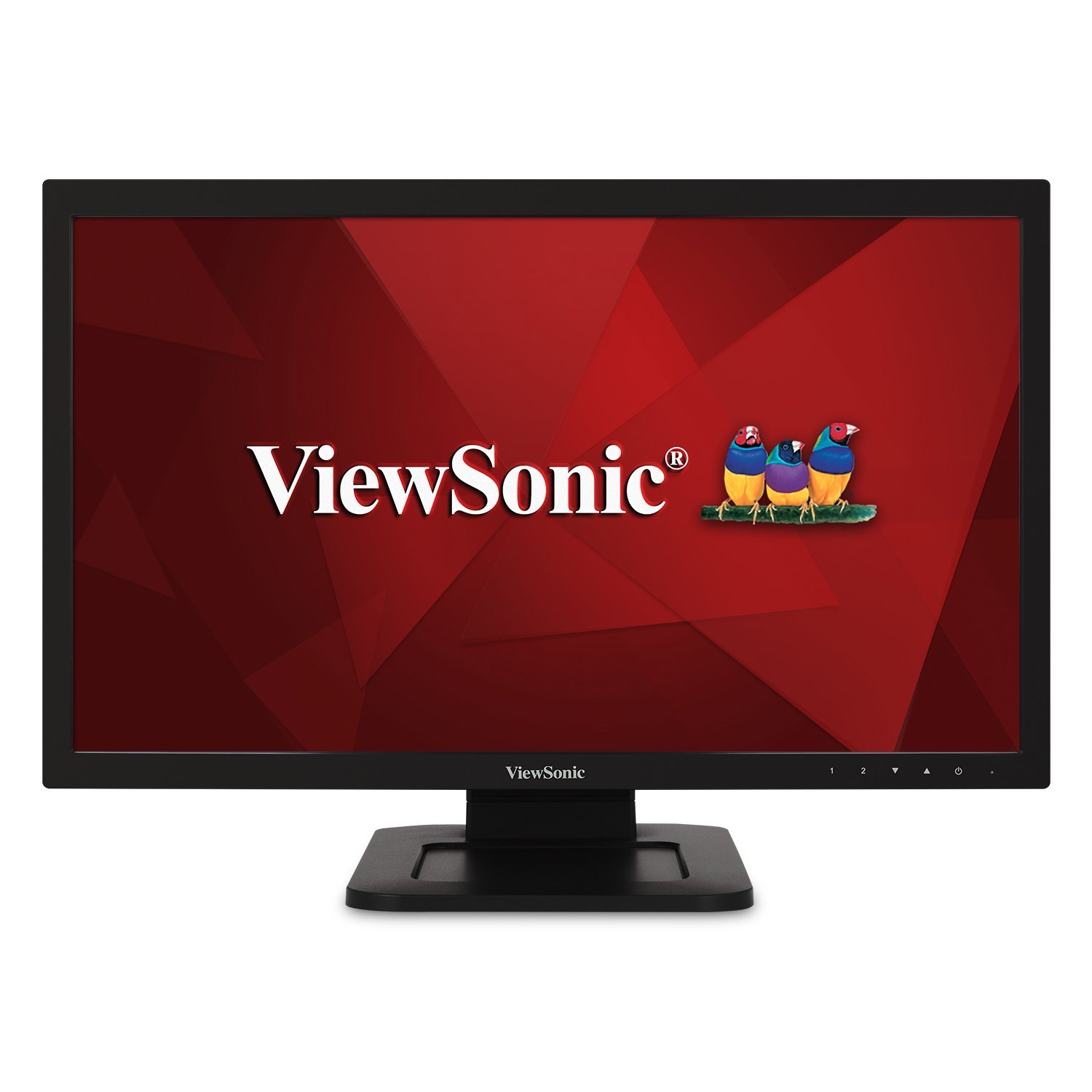 ViewSonic TD2740 27-Inch Full HD 1080p LED-Lit Monitor 10-point ...
