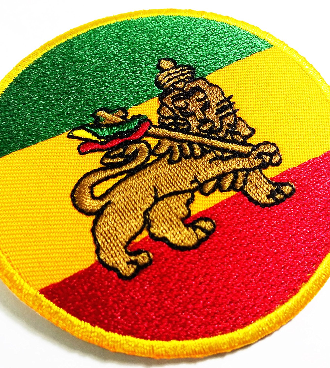 Lion of Judah Flag Rasta Reggae Rastafarian Ganja Marijuana Hippie ...