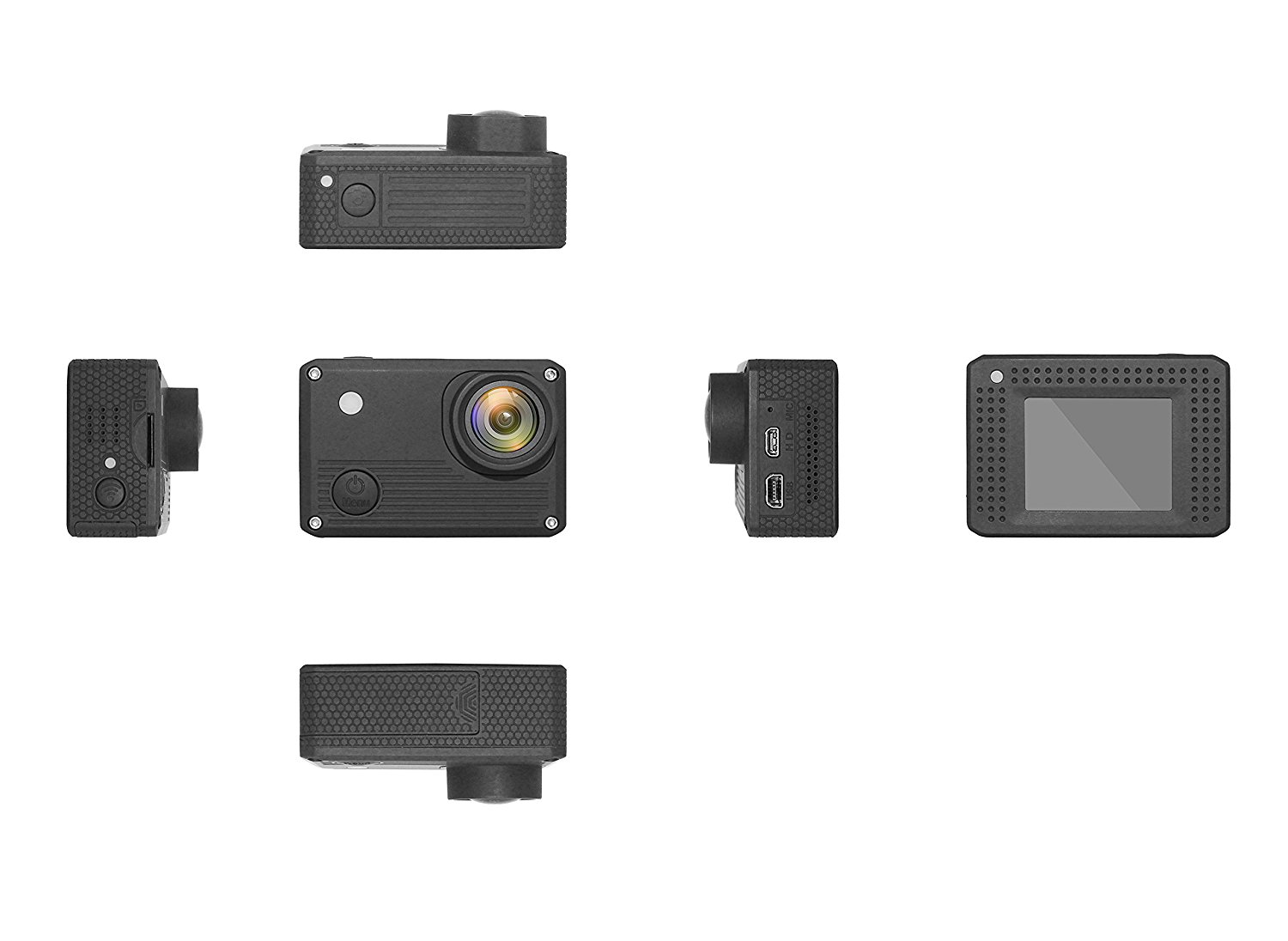 Generic Waterproof WIFI HD 1080P Helmet Car FPV Sports Action Video ...