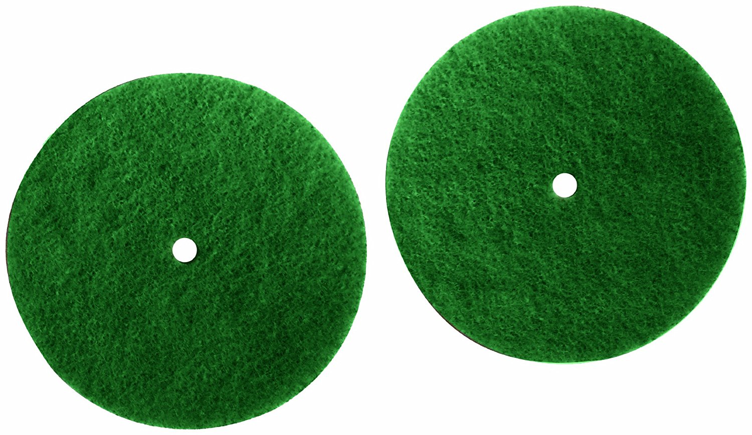 Genuine Koblenz Scrubbing Pads - 2 Pads and 2 Plastic Retainers (colors ...