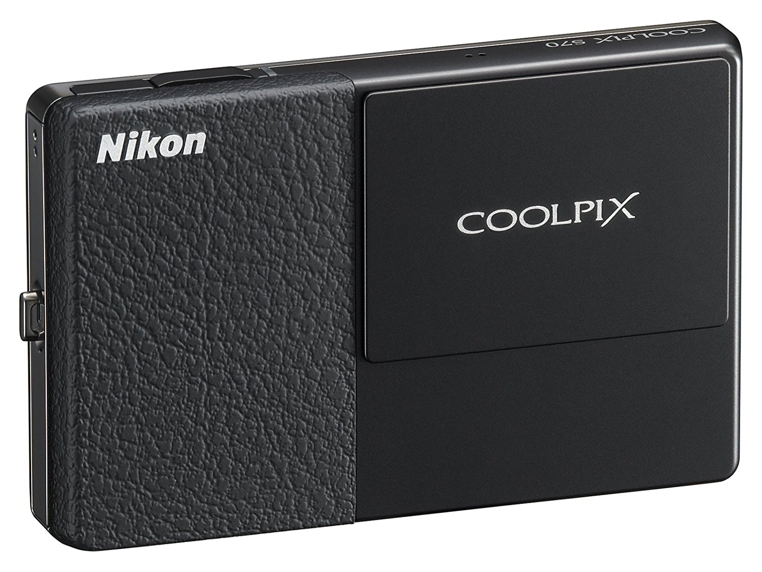 Nikon Coolpix S70 12.1MP Digital Camera with 3.5-inch OLED Touch Screen ...