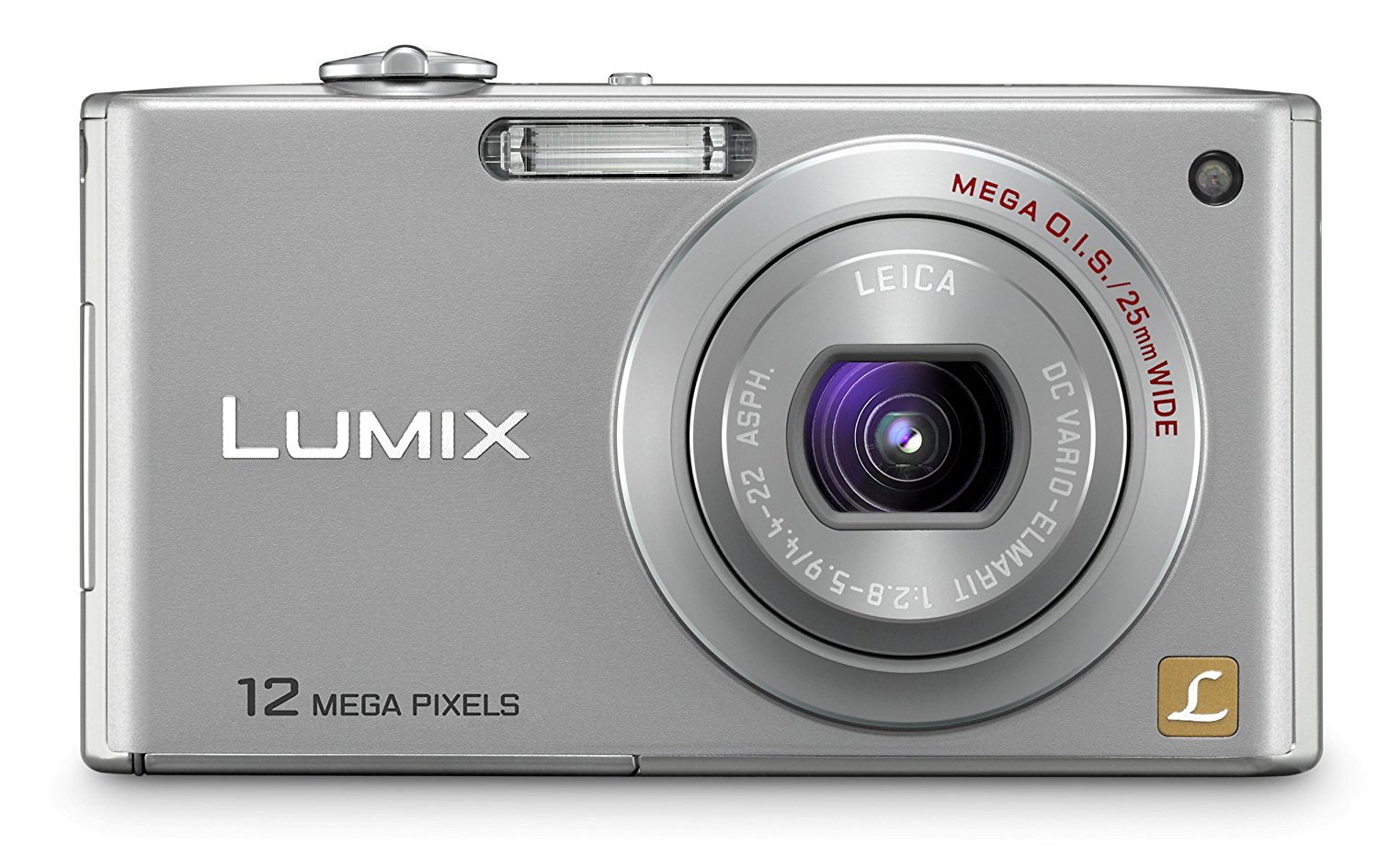 Panasonic Lumix DMC-FX48 12MP Digital Camera with 5x MEGA Optical Image ...