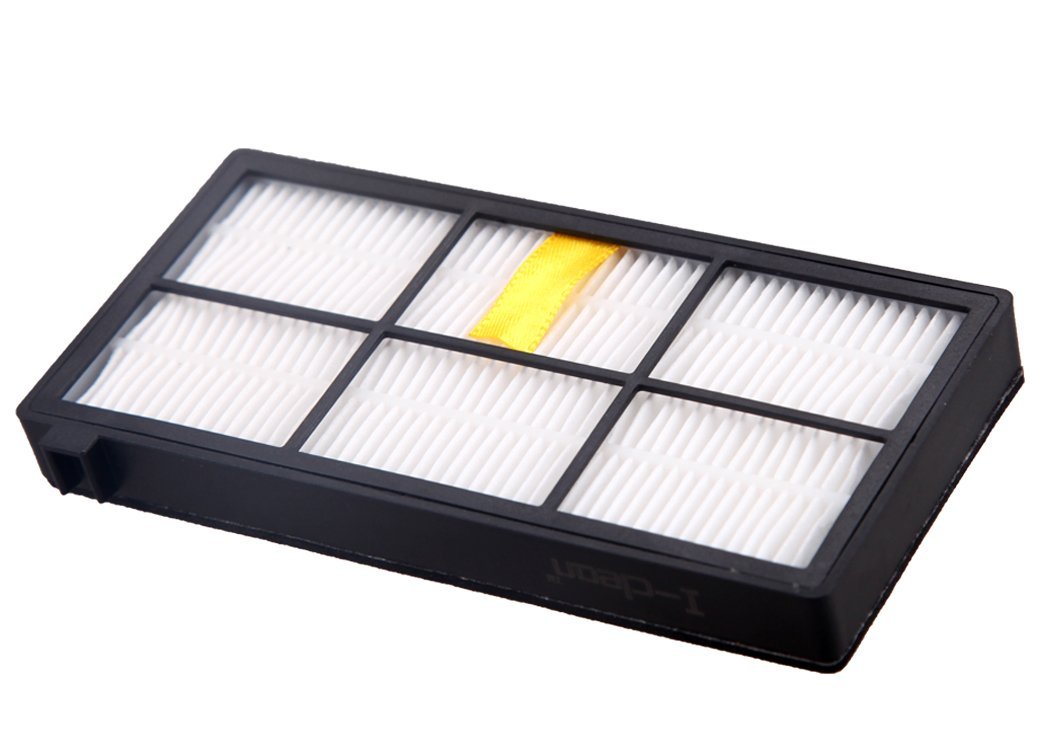 I-clean Replacement Filter for iRobot Roomba 880 870 800 980 HEPA ...