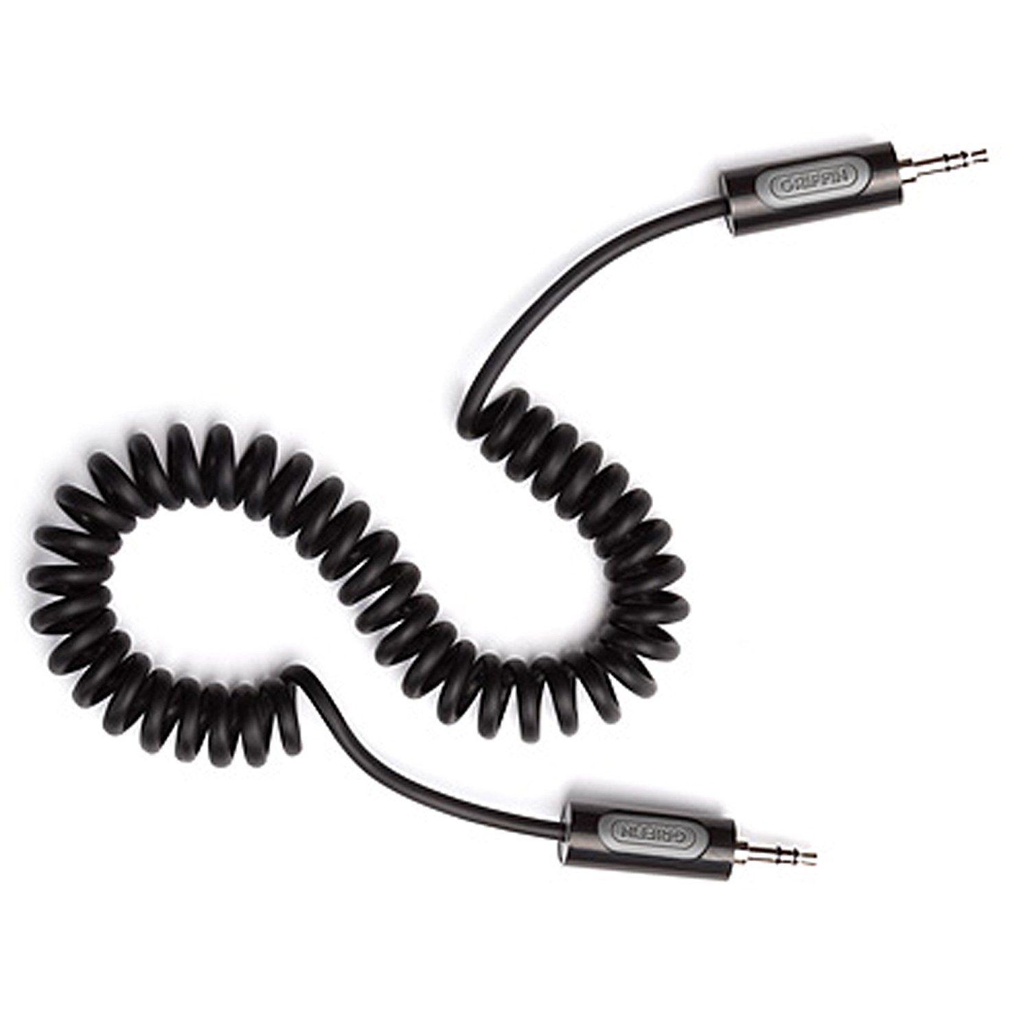 Griffin Technology GC17055 Auxiliary Audio Cable - Coiled - 2010 ...