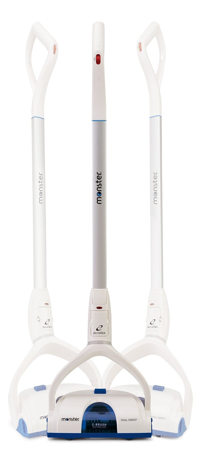 Monster Rechargeable Dual Cordless Sweeper. free image download