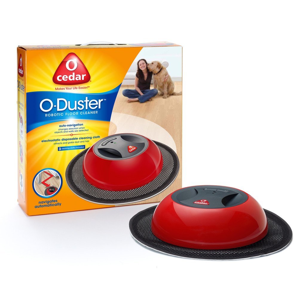 O-Cedar O-Duster Robotic Floor Cleaner N2 free image download