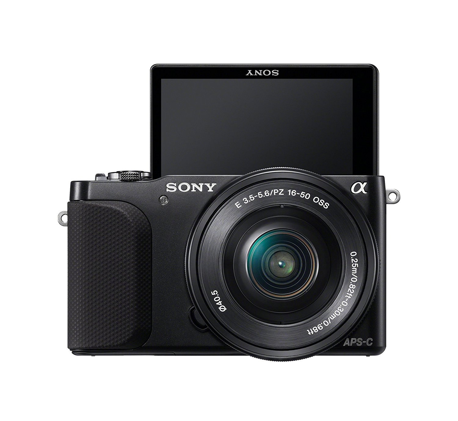 Sony NEX-3NL/B Mirrorless Digital Camera Kit (Black) N8 free image download