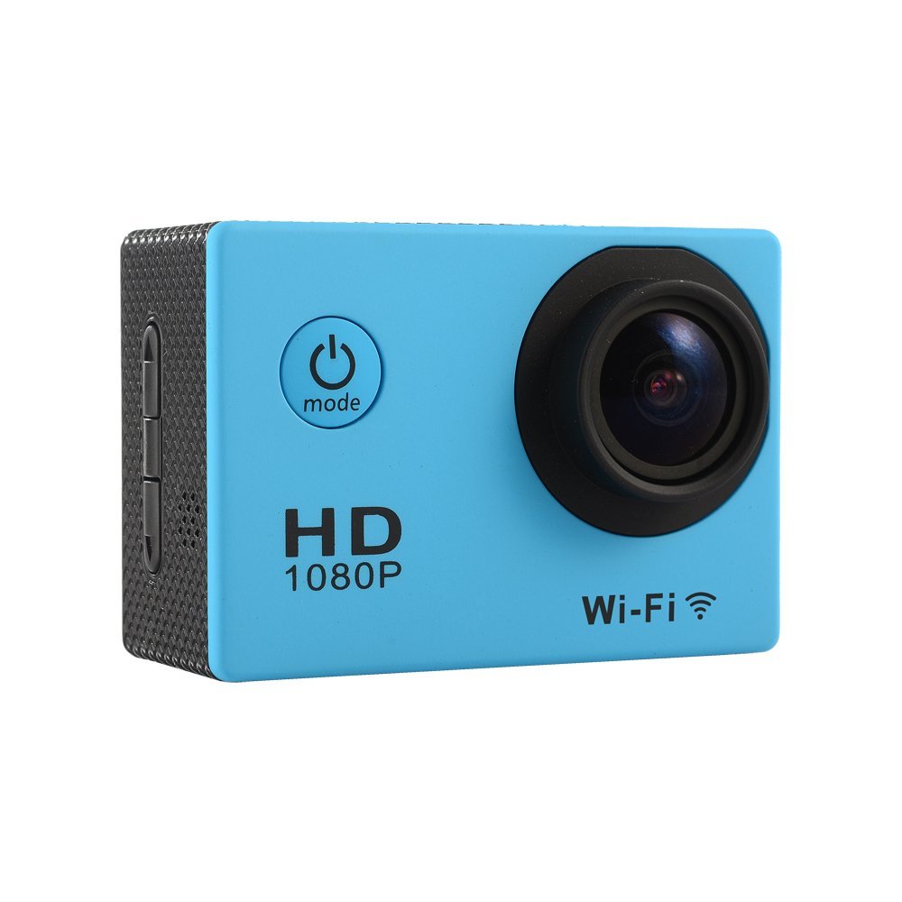 Bolve [WIFI Sports Action Camera] W9B Sports Camera Ultra-HD Mini ...