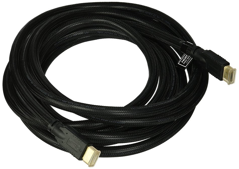 Monoprice Commercial 6ft 24AWG CL2 High Speed HDMI Cable With Ethernet ...