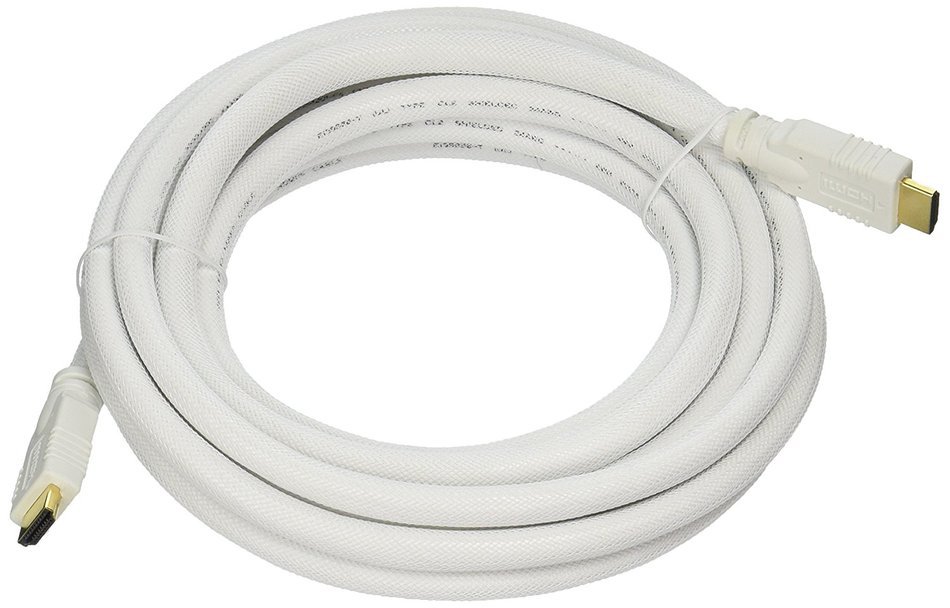 Monoprice Commercial 6ft 24AWG CL2 High Speed HDMI Cable With Ethernet ...