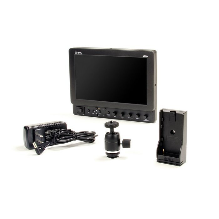 Ikan D7-1 7-Inch 3G-SDI LCD Monitor with IPS Panel Includes Canon 900 ...