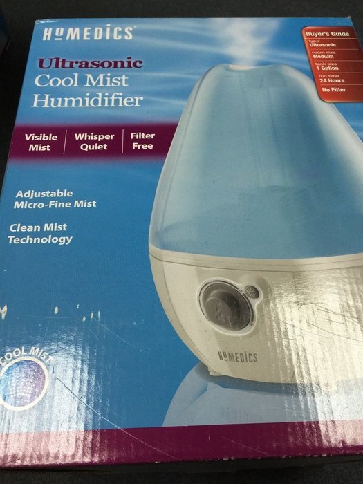 HoMedics Cool Mist Ultrasonic Humidifier N2 free image download