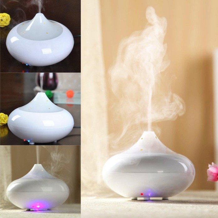 Multifunctional Mini Electric Ultrasonic Aroma Diffuser Air Purifier ...