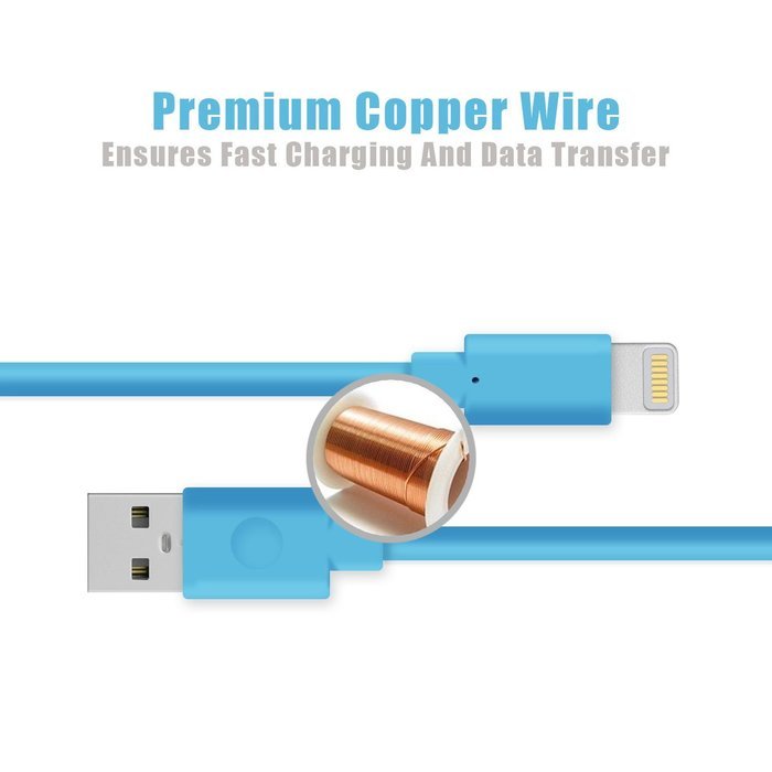 IPhone Charging Wire, MarchPower 2 Pack 10ft Extra Long Nylon Braided ...