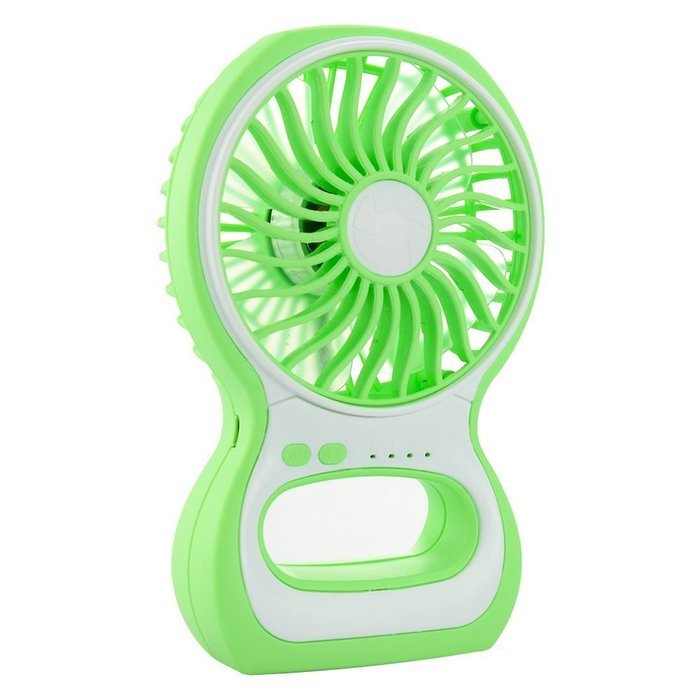 Winkeyes Small Fan Cooling Fan Mini USB Fan 3 Speeds Rechargeable Fan ...
