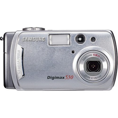 Samsung Digimax 530 5MP 3x Optical /5x Digital Zoom Camera free image ...