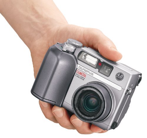 Olympus Camedia C-4000 4MP Digital Camera w/ 3x Optical Zoom N3 free ...