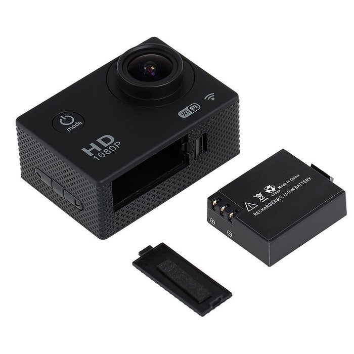 ANSITO?SJ4000 Waterproof Wifi 1080P Sports Camera HD Action Camera with ...