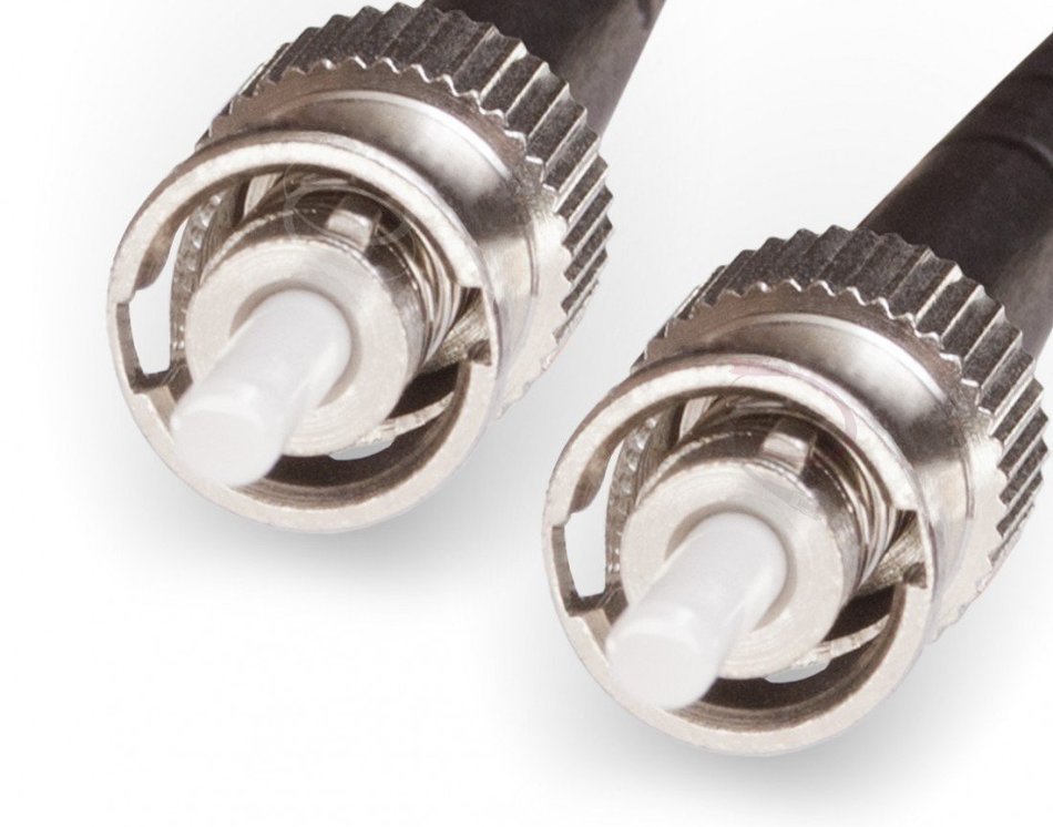 OM3 LC-ST 10Gb 50/125 Multimode Duplex Fiber Cable - 8 Meter N3 free ...