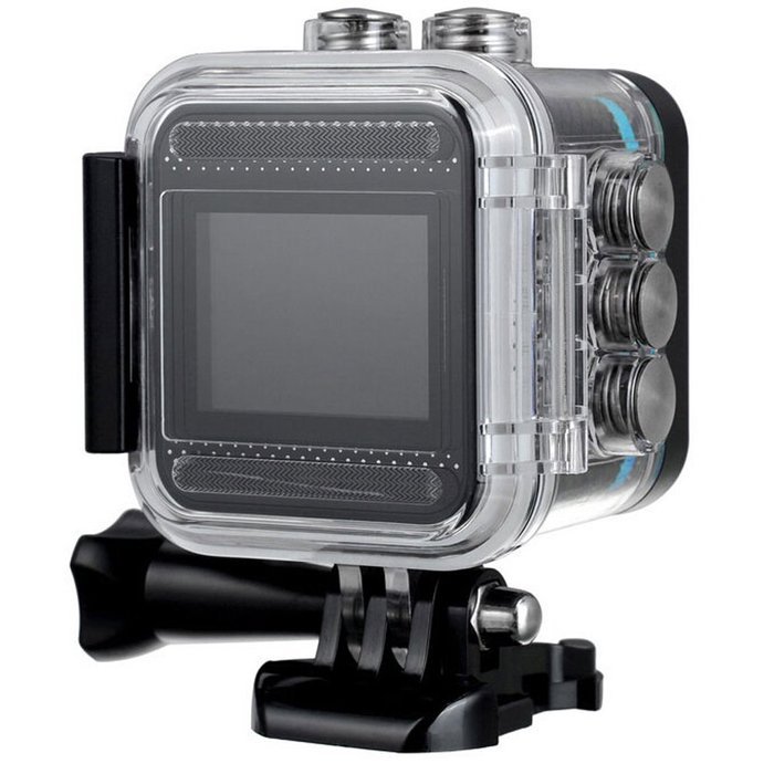 SJCAM M10 Plus Waterproof 2K Gyro Stabilization Sports Camera - Blue N7 ...