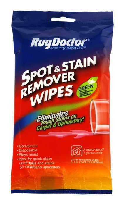 Rug Doctor Spot & Stain Remover Wipes free image download