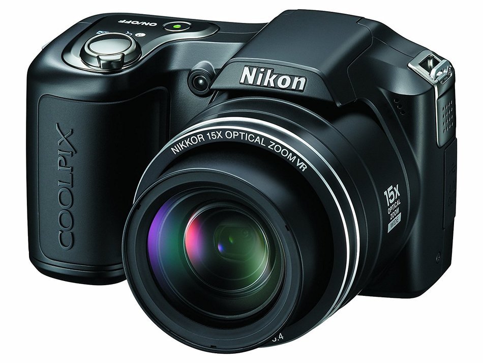Nikon Coolpix L100 10 MP Digital Camera with 15x Optical Vibration ...